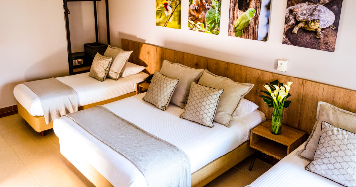 El Hotel Alcaraván se sigue renovando para ti Hoteles Colsubsidio