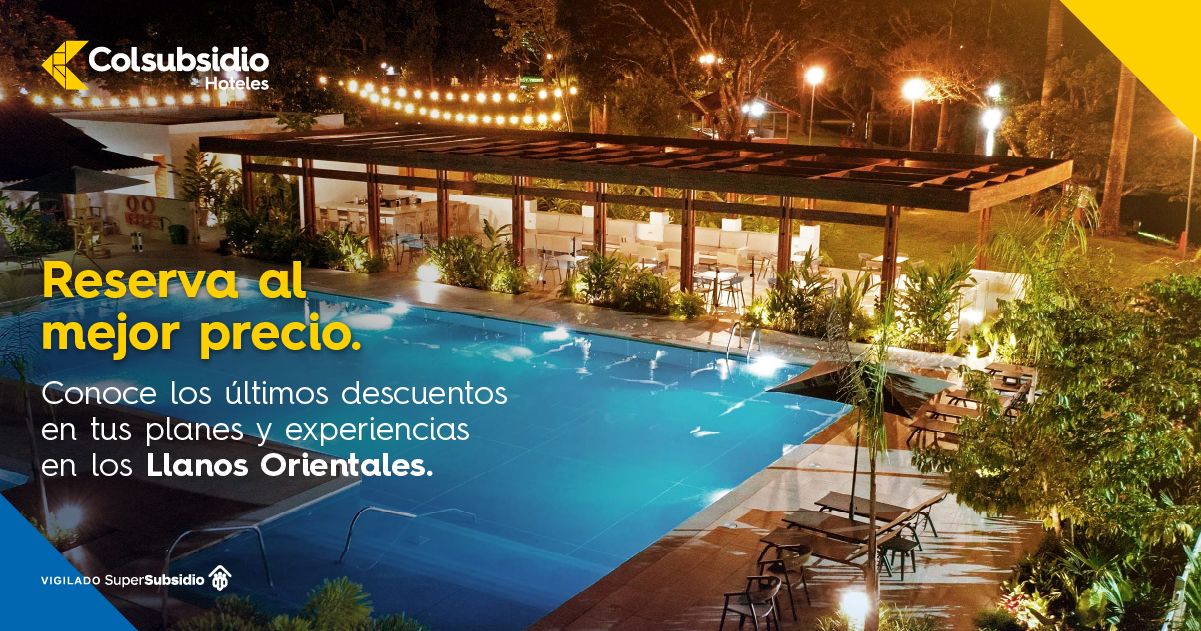Ofertas Hotel El Alcaraván | Hoteles Colsubsidio