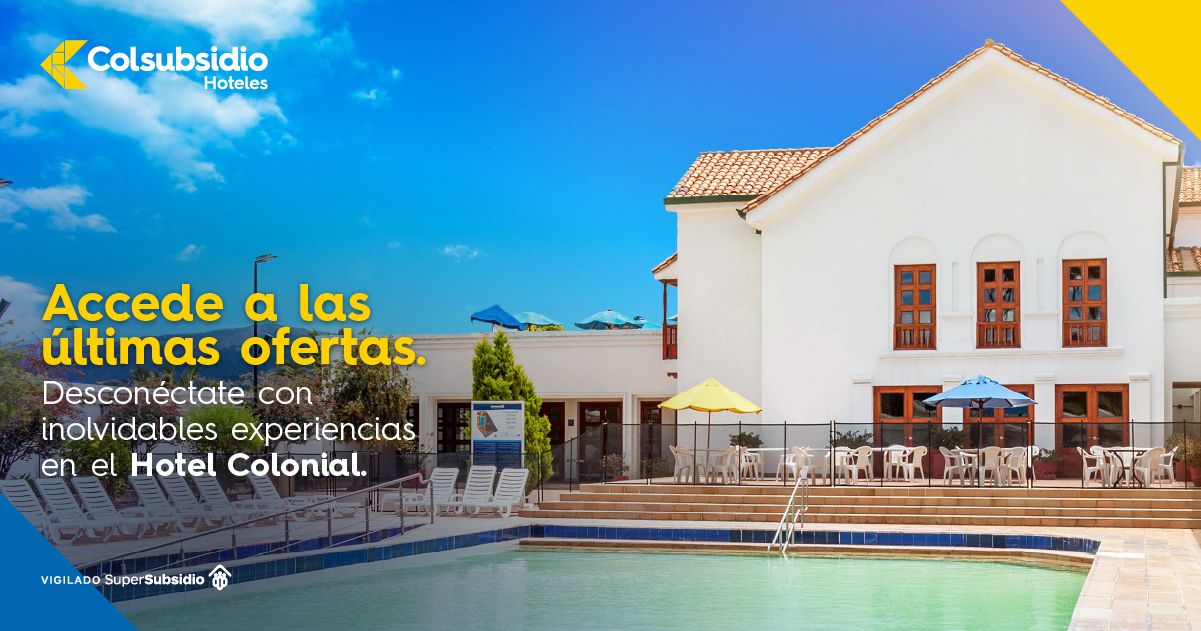 Hotel Colonial ☀️Recarga tu año Colonial☀️.